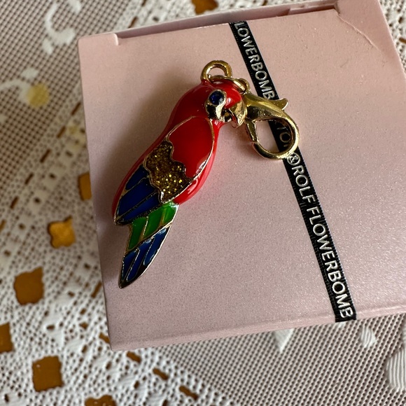 Jewelry | Mini Parrot Charm | Poshmark